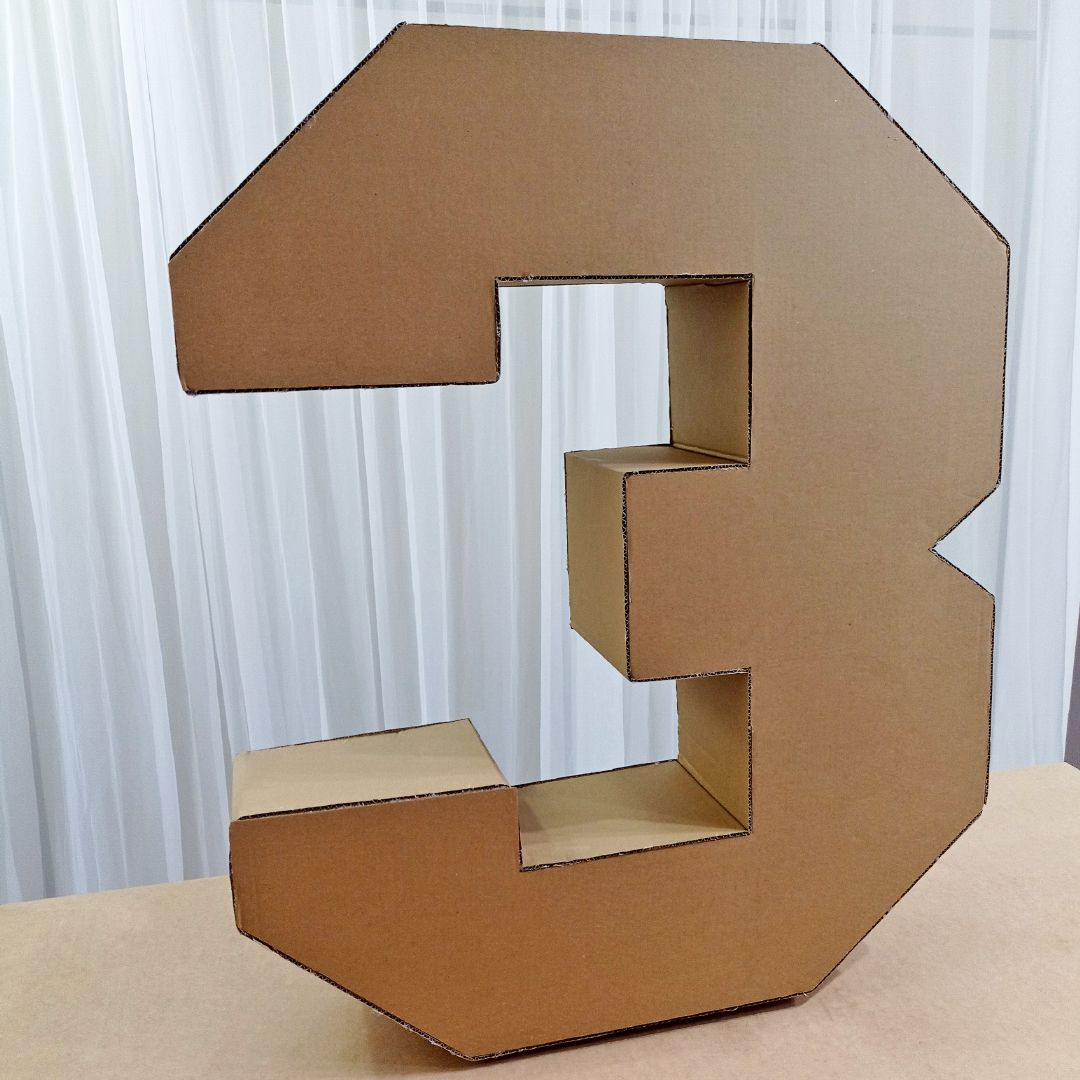 Número 3 Moldes de Numero Três Para Imprimir Como Fazer O número 3 ...