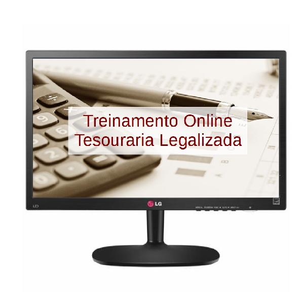 Treinamento Online Tesouraria Legalizada