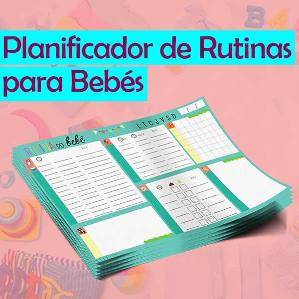 Planificador de Rutinas para Bebés