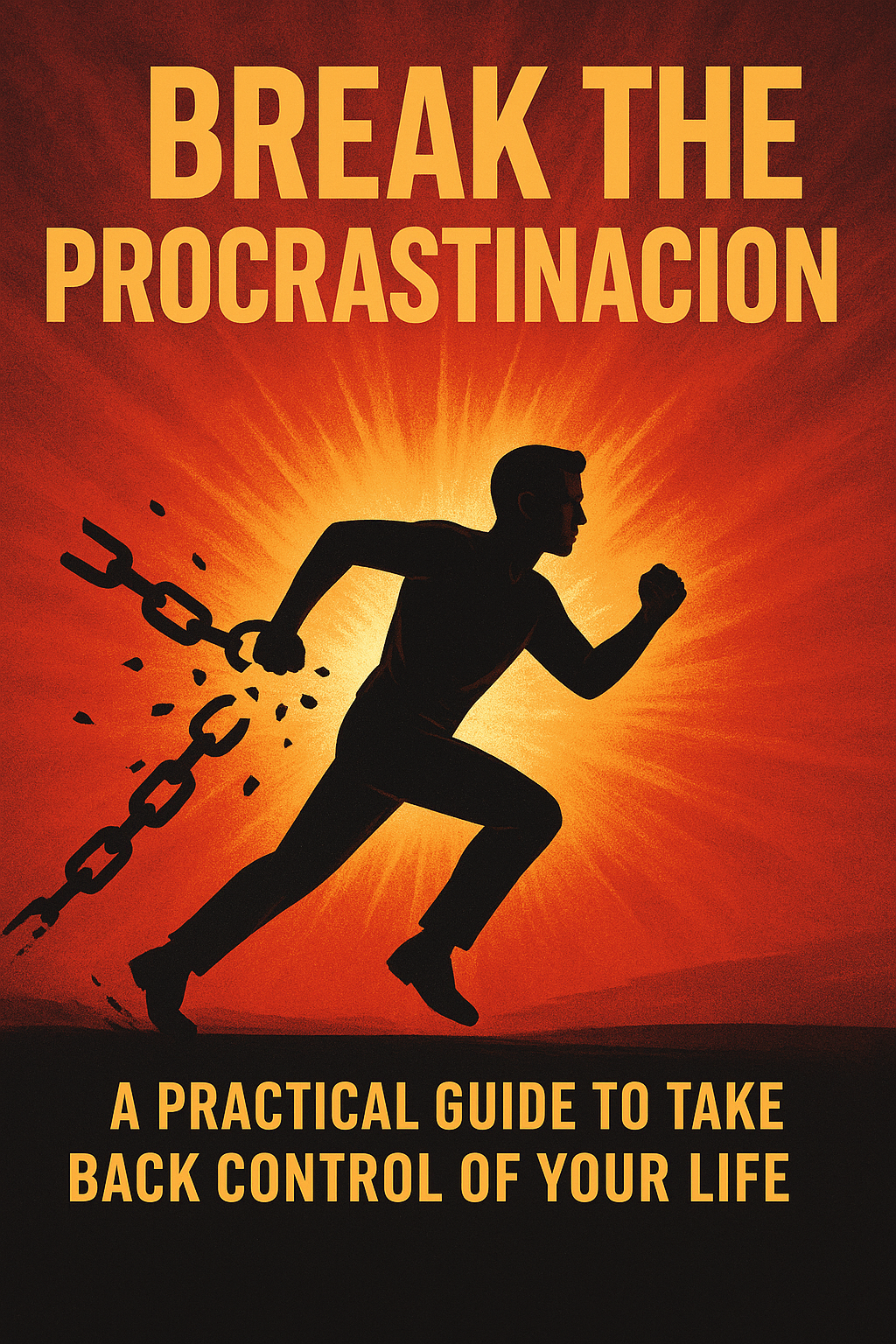 Break the procrastination: A practical guide to taking back control...