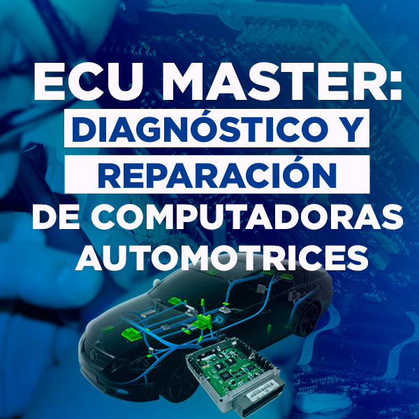 ECU Master: Curso de Diagnóstico y Reparación de Computadoras de Au...