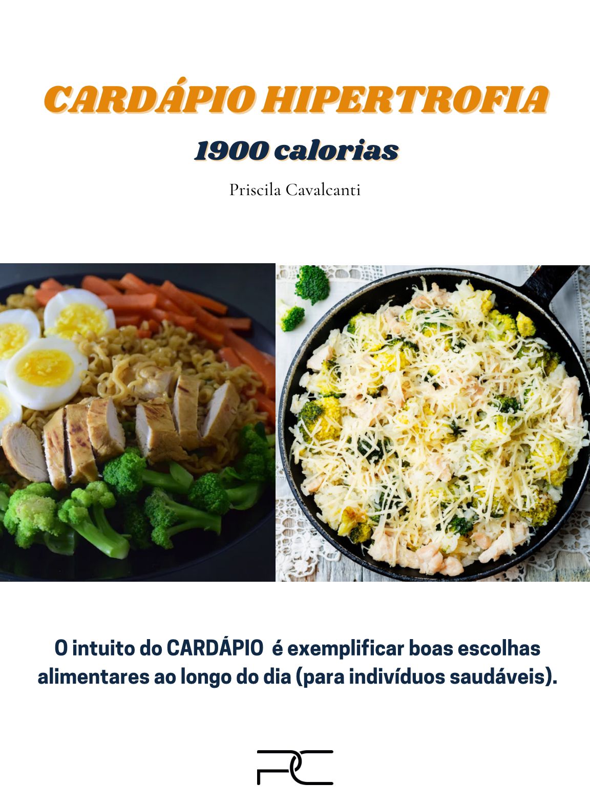 Cardápio Verão - Hipertrofia - Programa Pri Trainer | Hotmart