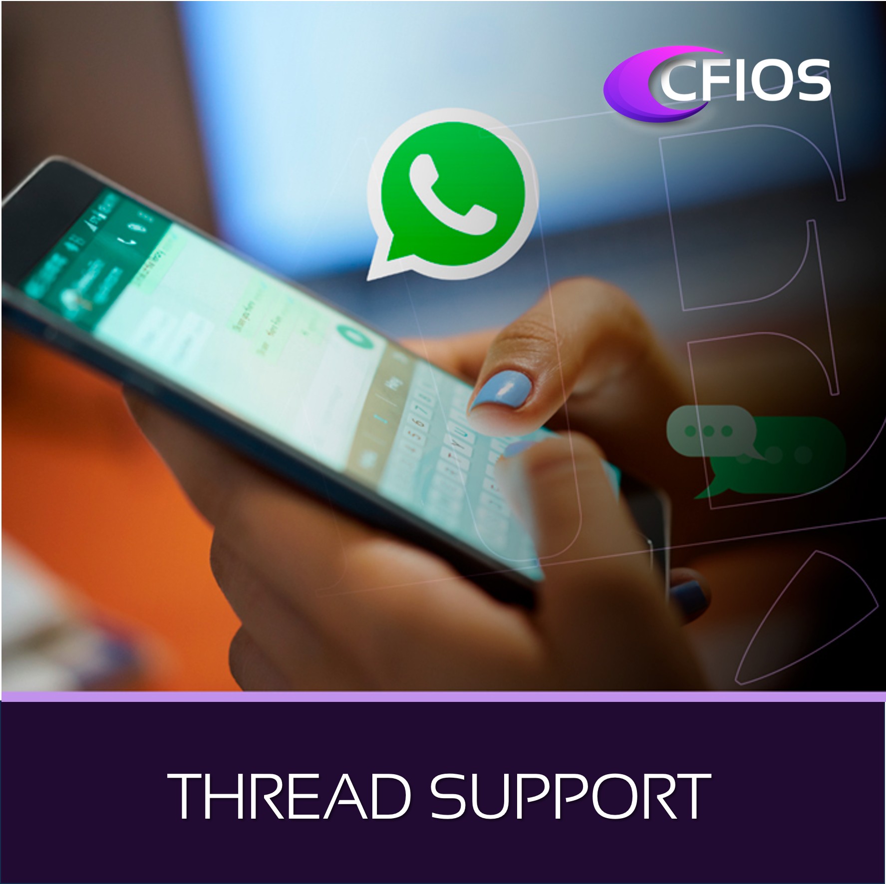 Thread Support - ESP - CFIOS EDUTECH LTDA | Hotmart