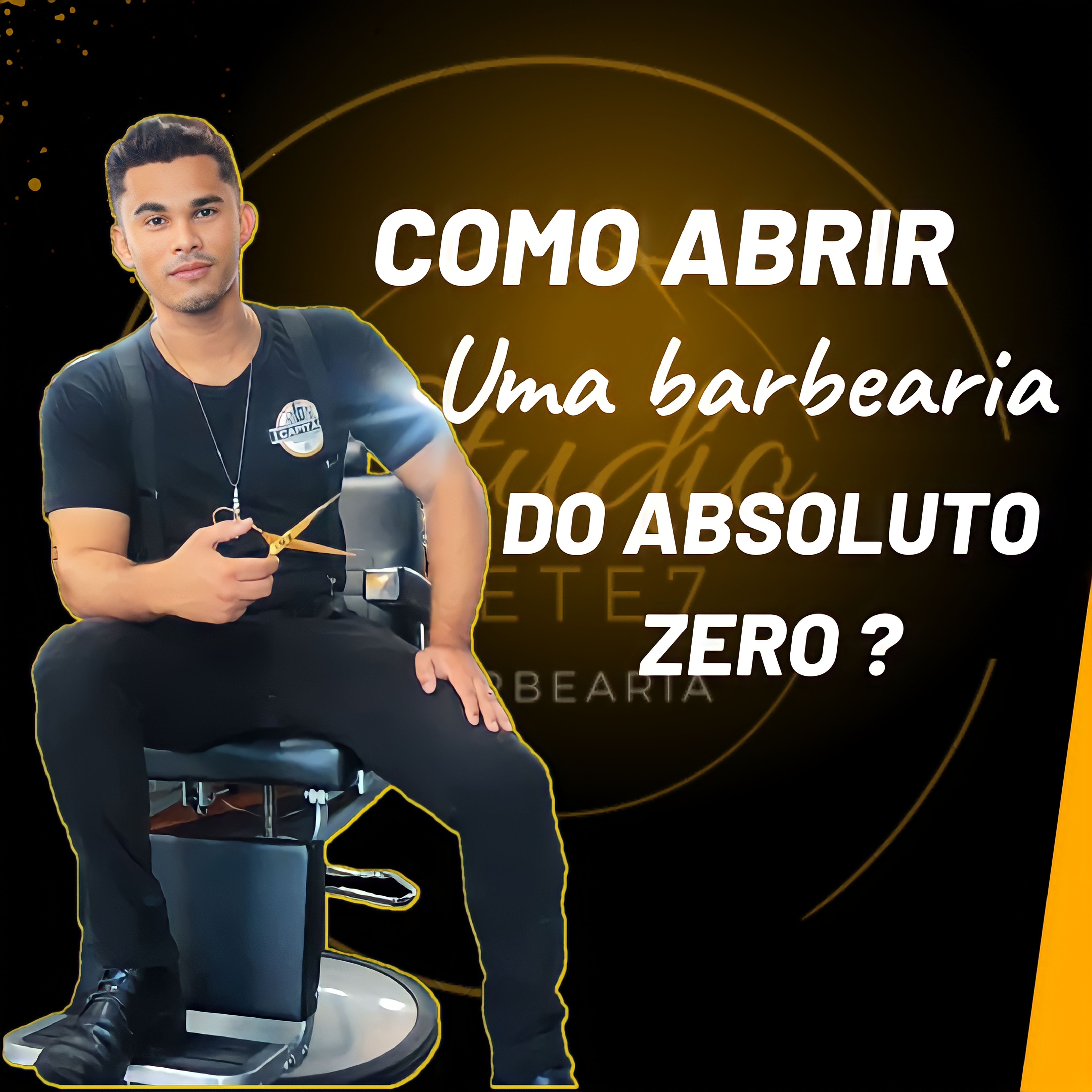 Como abrir uma barbearia do absoluto zero - Barbeiros e games | H...