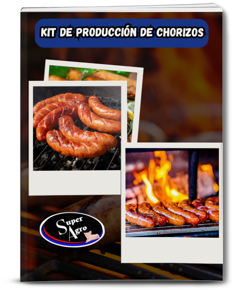 Kit de inicio de producción de chorizos - ernis morales | Hotmart