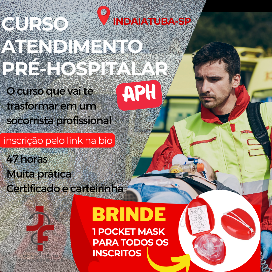 Curso Atendimento Pré-Hospitalar (APH) - Fabio Mendonça | Hotmart