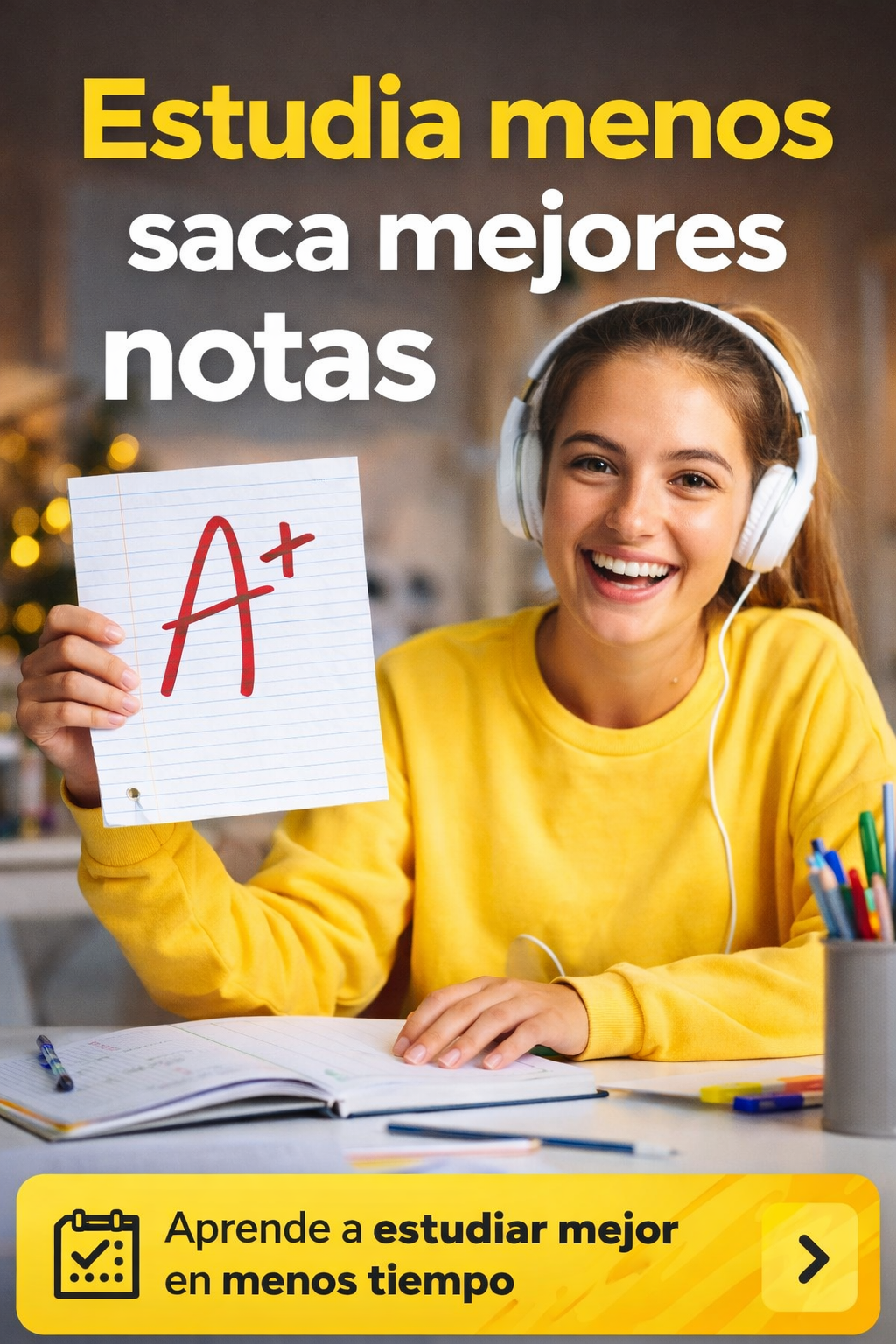 Estudia menos, saca mejores notas | Hotmart