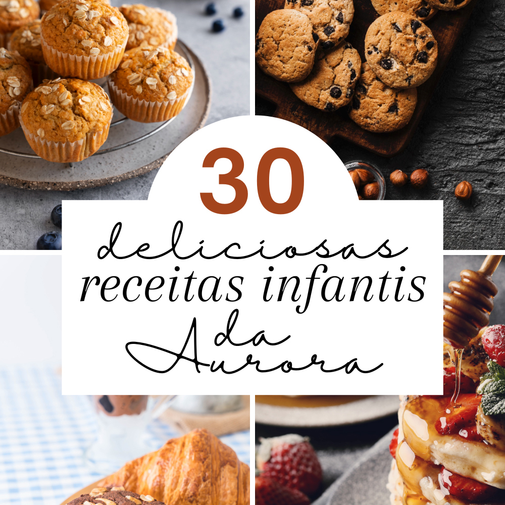 Receitinhas da Aurora - Como finalmente criar receitas fáceis e sau...