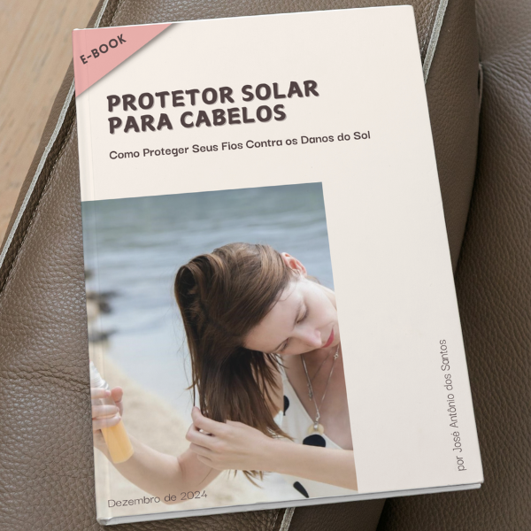 eBook Protetor Solar para Cabelos