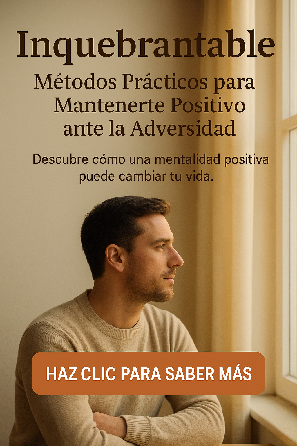 Inquebrantable: Métodos Prácticos para Mantenerte Positivo ante la ...