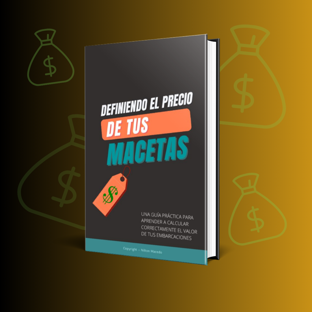 DEFINIENDO EL PRECIO DE TUS MACETAS - Nilton Macedo Silva | Hotmart