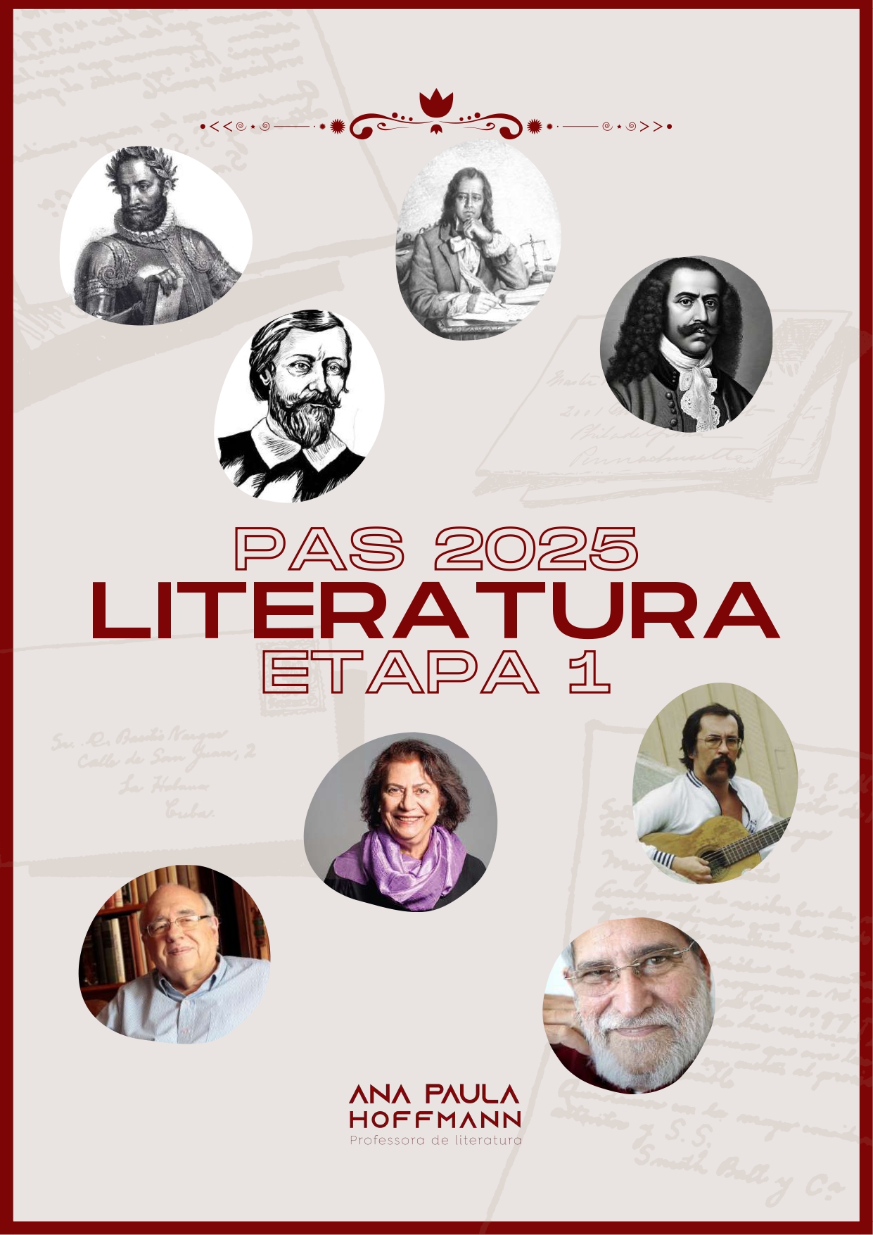 Literatura PAS/UEM - 1ª série - 2025 - ANA PAULA HOFFMANN | Hotmart