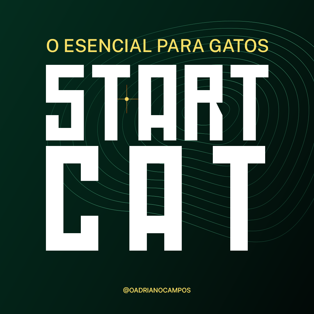 Start Cat - Adriano Campos | Hotmart