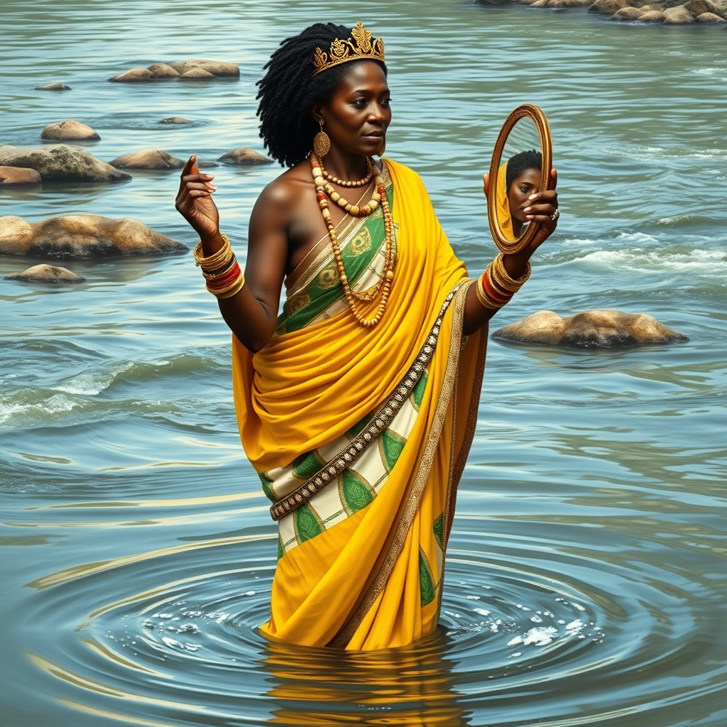Osun Olomi Awoye - Mother of Healing Waters - Advanced Class for Olorisa