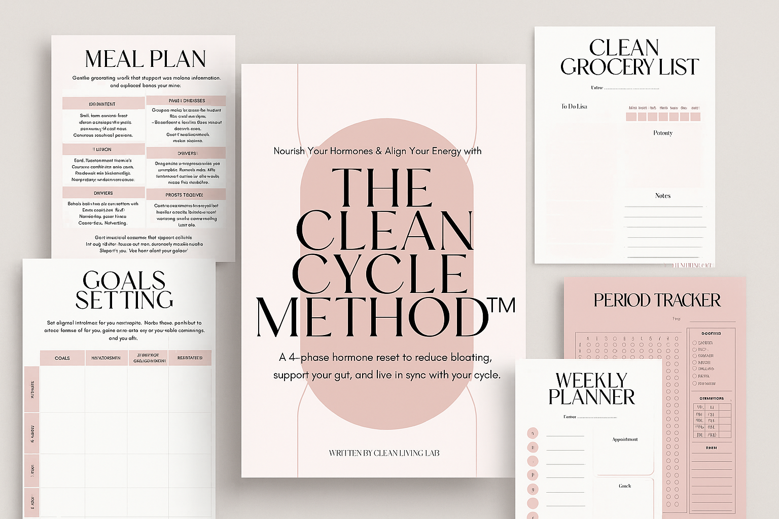 The Clean Cycle Method - Rituais Fit | Hotmart