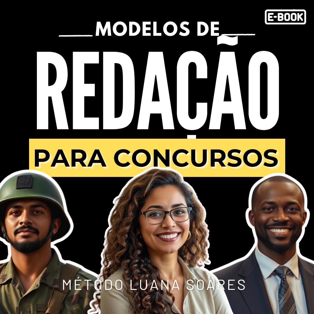 E-book: Modelos de redação para concursos públicos