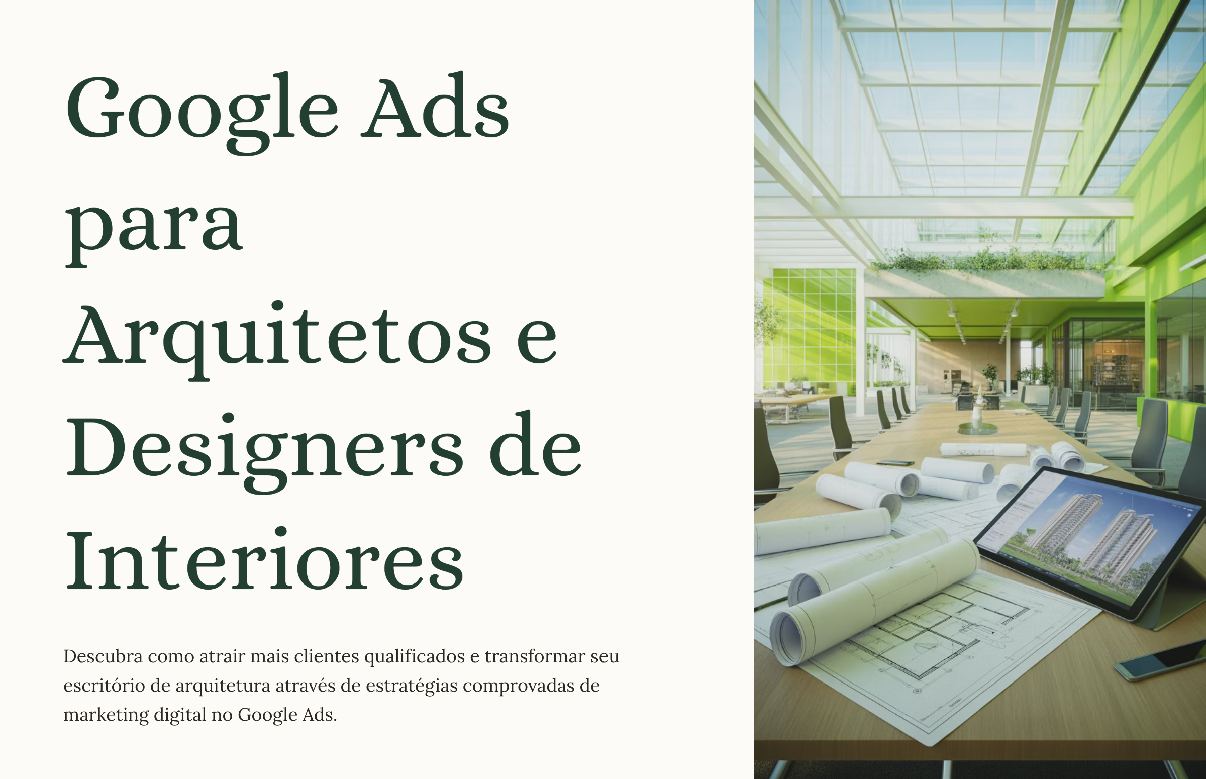 Google Ads na Prática para Arquitetos - Matheus Massaretti | Hotmart