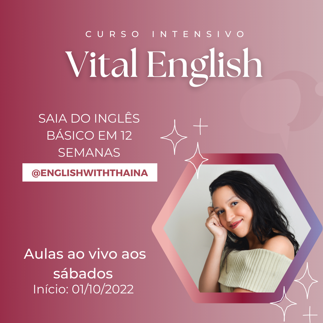 VITAL ENGLISH I - Intensivo - Thaina Louise Pinheiro Oliveira | Hot...