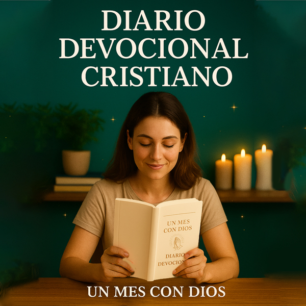 Diario Devocional Cristiano – Un Mes con Dios - Promesas Para Tu Co...