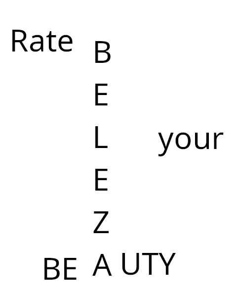 Beleza: calcule sua beleza/ Beauty: calculate your beauty - Ramon A...
