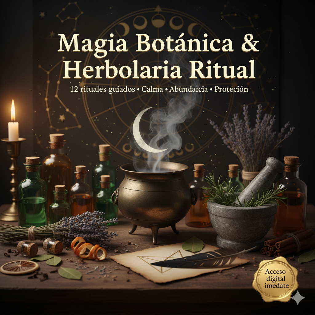 Magia Botánica & Herbolaria Ritual 🌿 - Will Veland | Hotmart