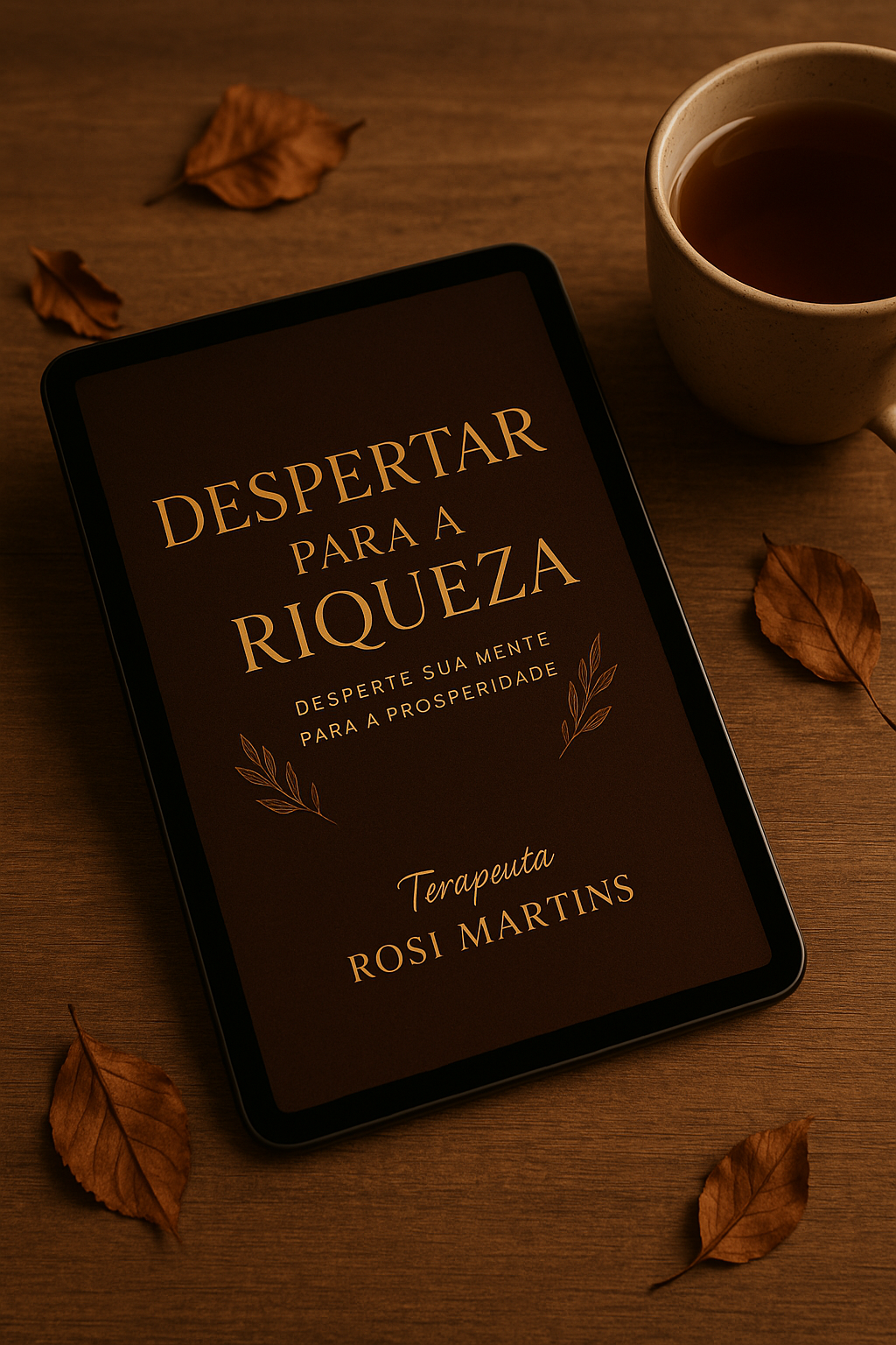 Despertar para a riqueza - Rosi Martins | Hotmart