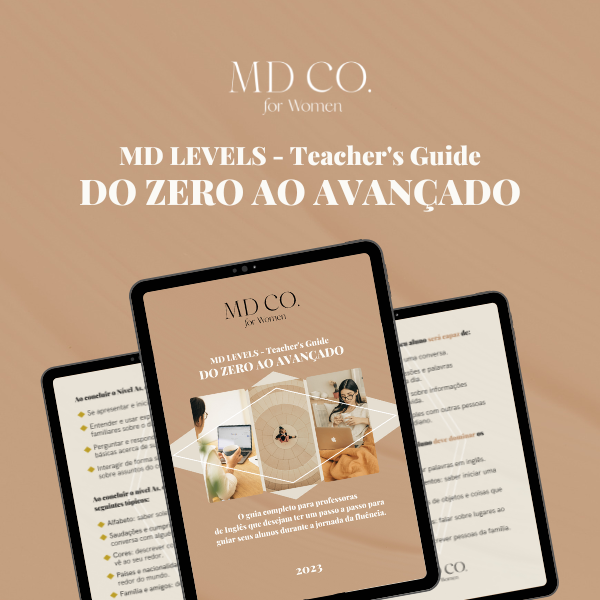 MD Levels - Teacher's Guide - MD Company | Hotmart