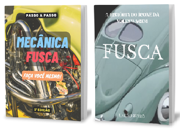 Mecânica de Fusca + A história do Fusca. - VICTOR HUGO DE OLIVEIRA ...