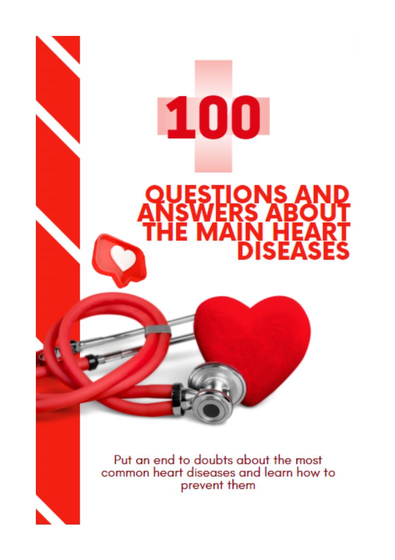 100 QUESTIONS AND ANSWERS ABOUT THE MAIN HEART DISEASES - FGO | Hot...