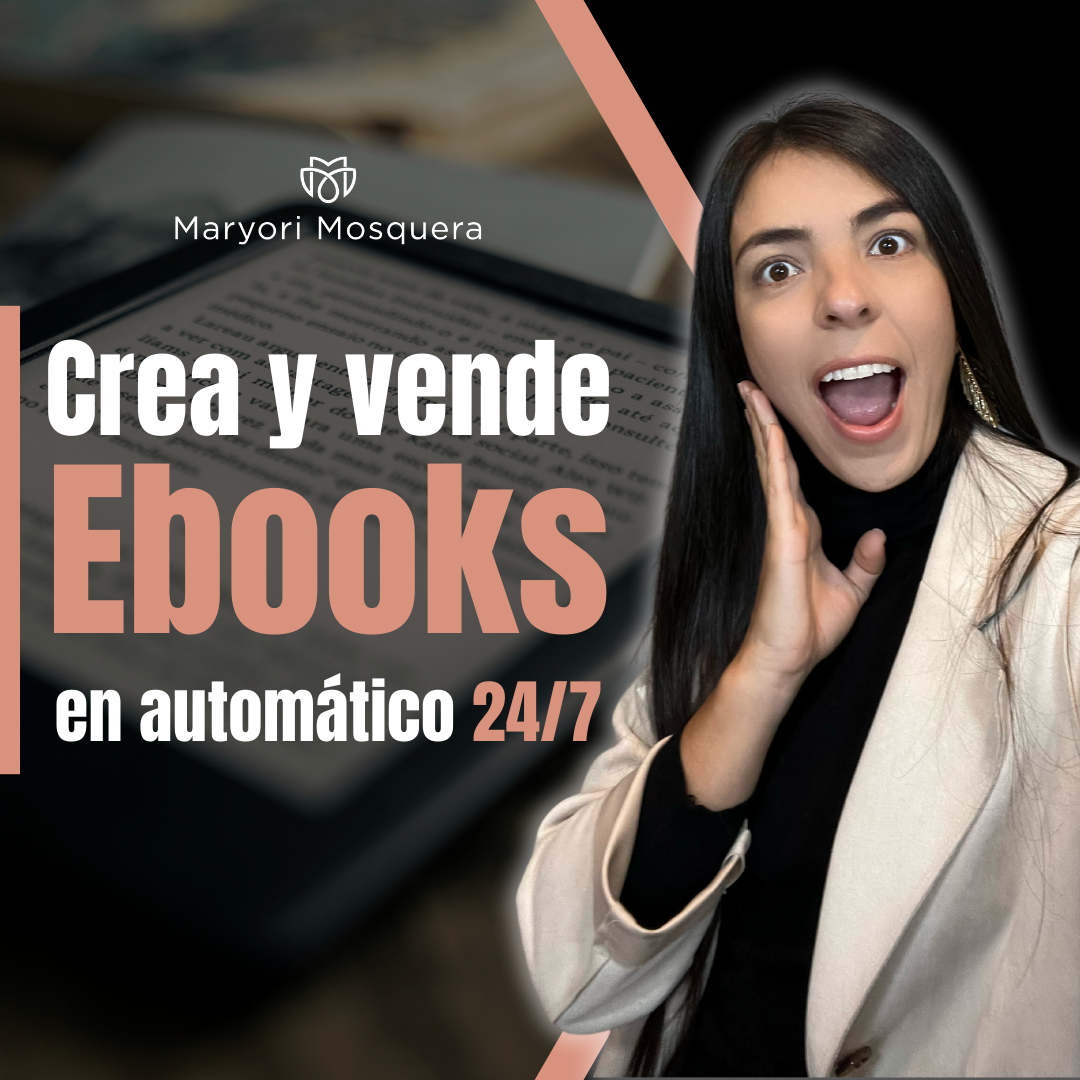 Crea tu ebook y vendelo con un bot 24/7