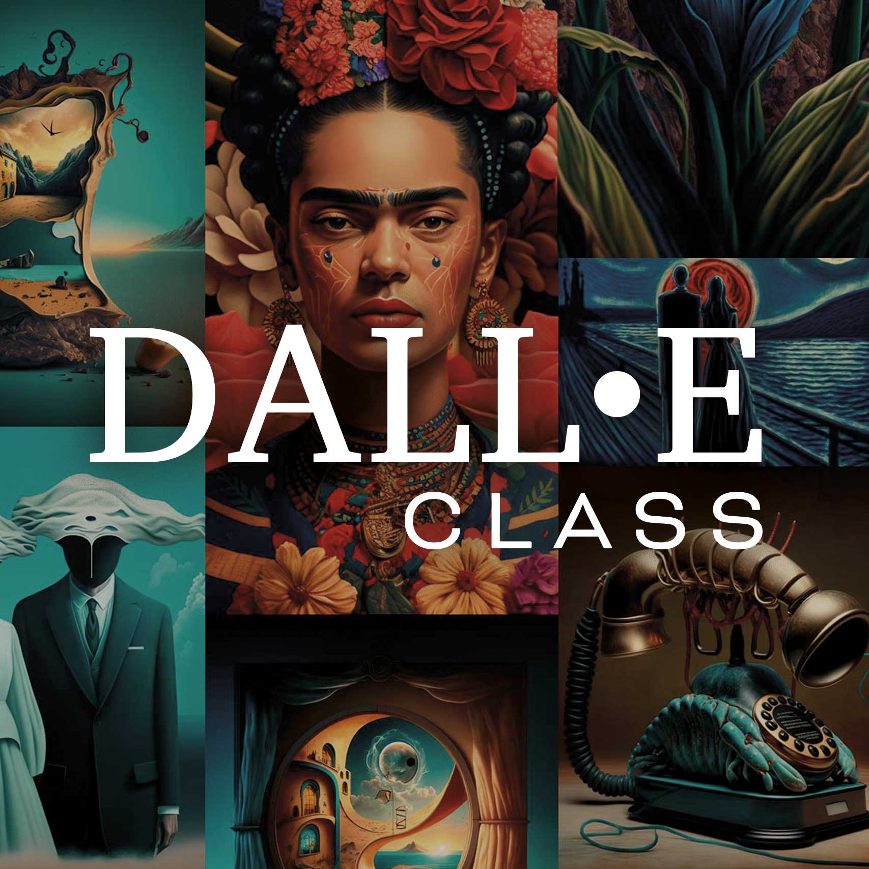 DALL-E 2 Class - Use a Inteligência Artificial a seu favor!