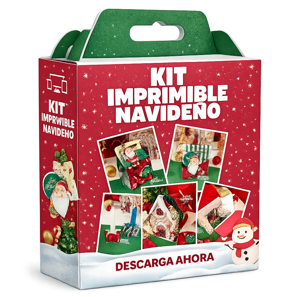 Kit Navideño Imprimible