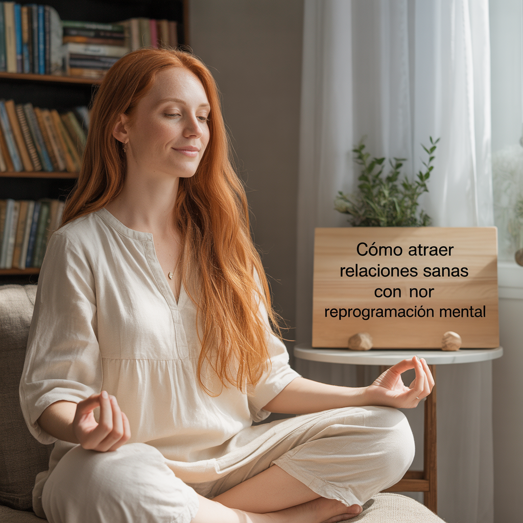 Cómo atraer relaciones sanas con reprogramación mental - hugo davil...