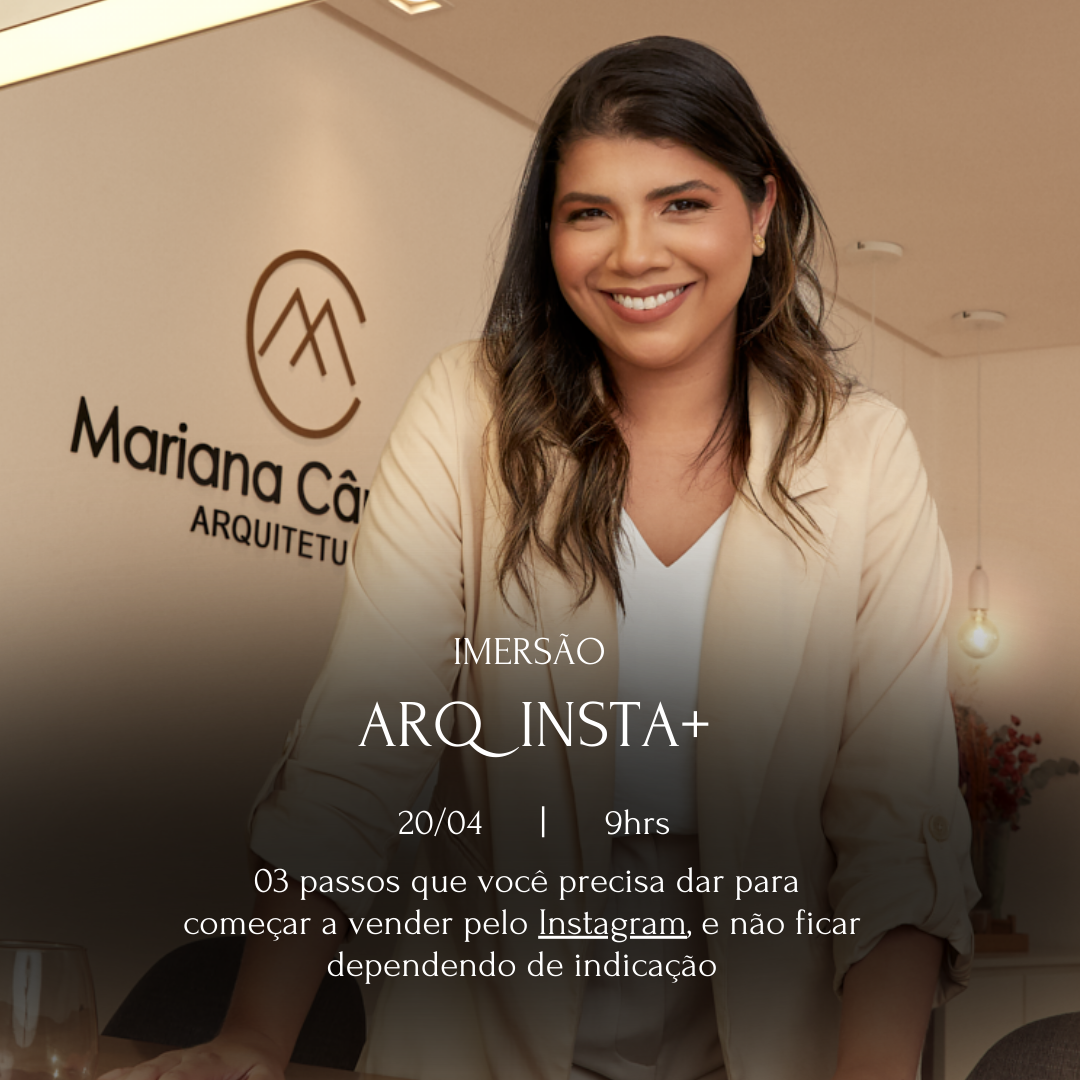 ARQ INSTA+ - Mariana | Hotmart