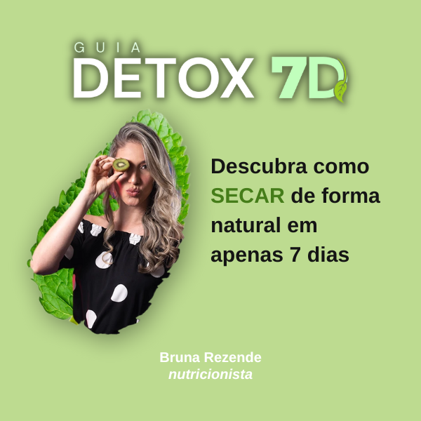 Guia Detox 7D - Bruna Lemos Rezende | Hotmart