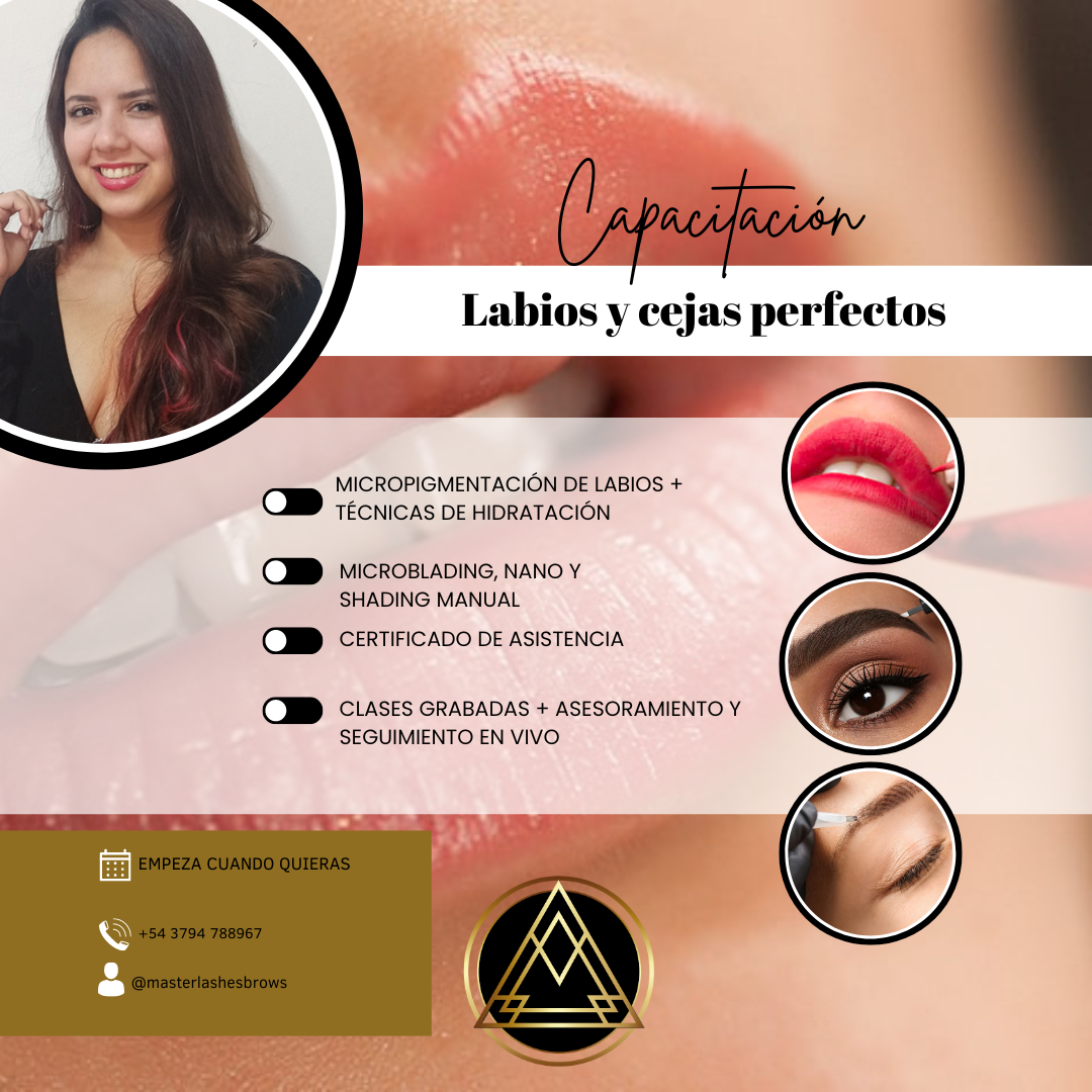 Formación completa: Labios y cejas perfectas