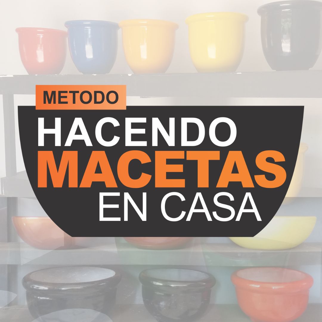 MÉTODO HACENDO MACETAS EN CASA - Nilton Macedo Silva | Hotmart