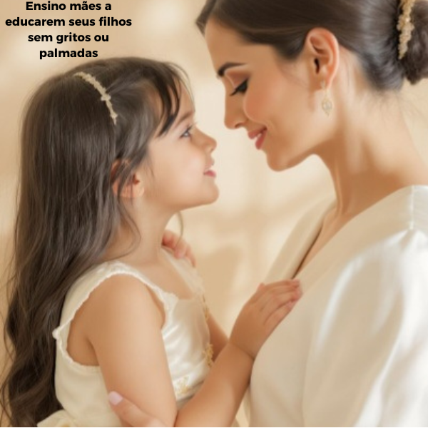 Ensino mães a educarem seus filhos sem gritos ou palmadas