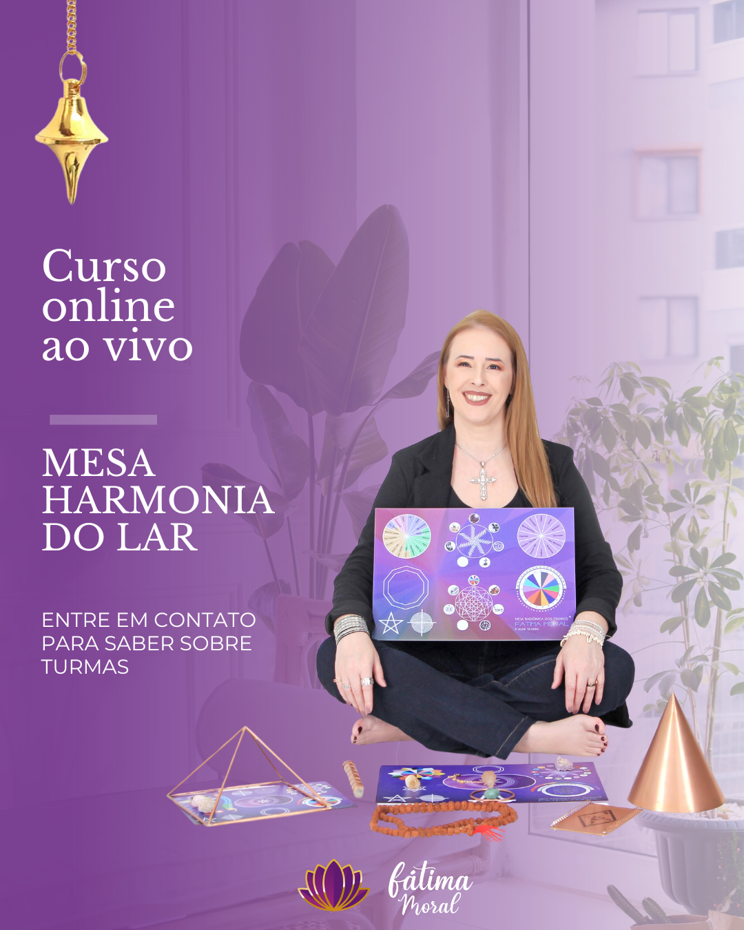 Mesa Radiônica Harmonia do Lar - Online Ao vivo e Gravado - Fatima ...