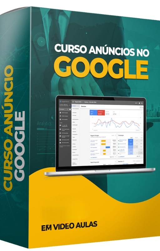 CURSO GOOGLE ADS VÍDEO AULAS