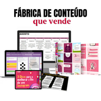 FÁBRICA DE CONTEÚDO QUE VENDE