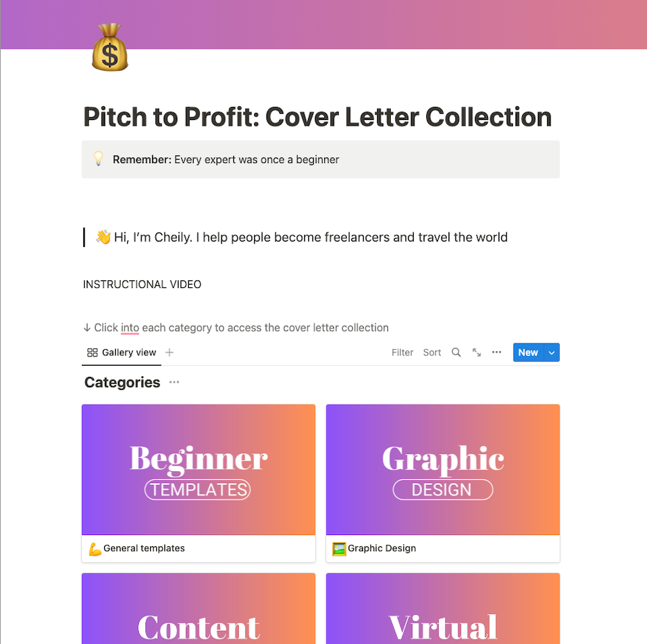 Pitch to Profit - A copy-and-paste cover letter collection to land your ...