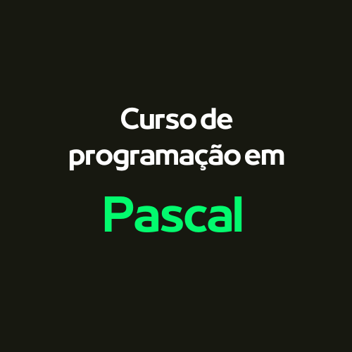 Curso de programação em Pascal - RSS Treinamentos | Hotmart