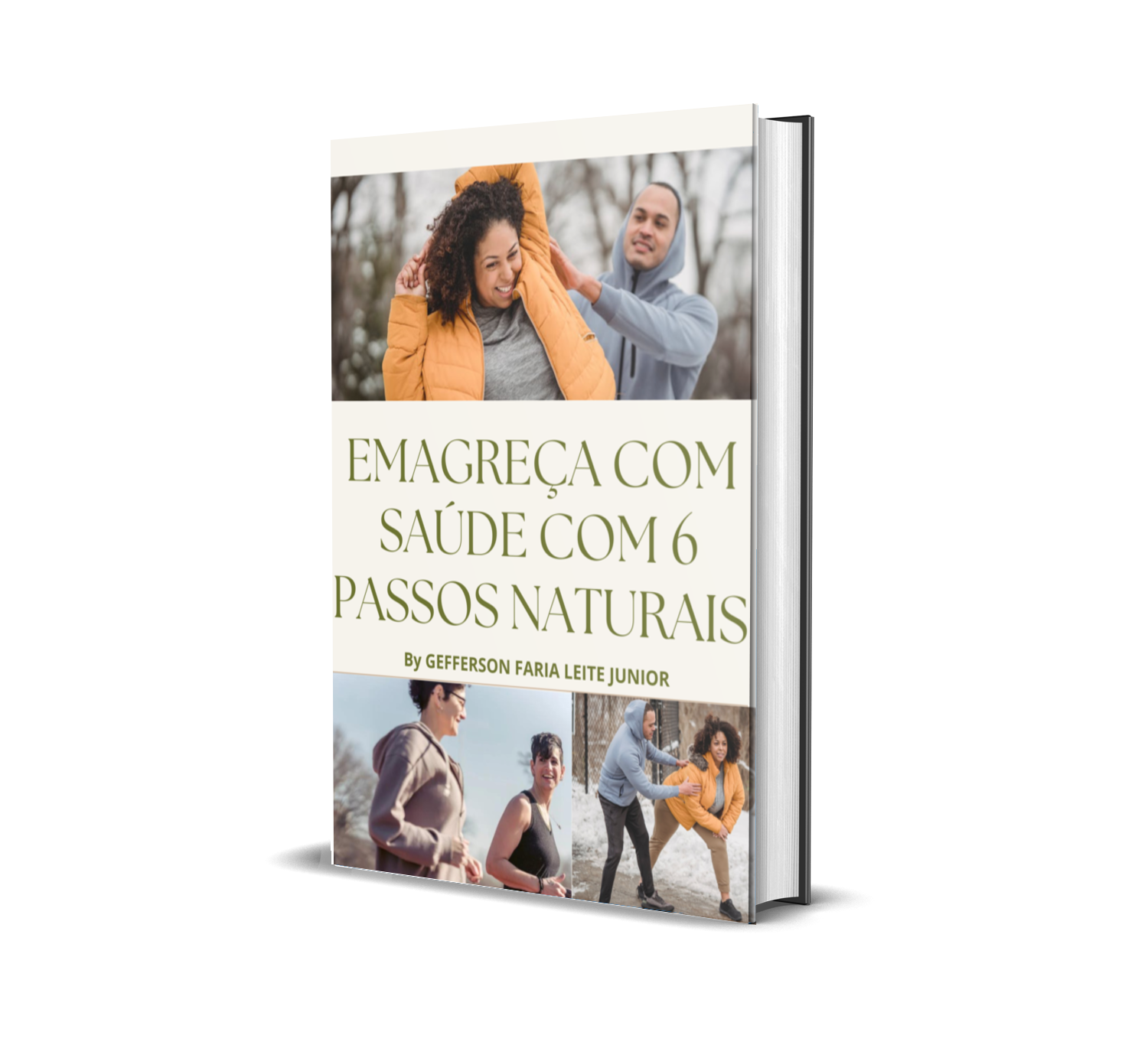 EMAGREÇA COM SAÚDE COM SEIS PASSOS NATURAIS