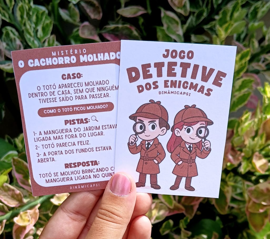 Detetive dos Enigmas - dinâmicapsi - Dinâmica Psi | Hotmart