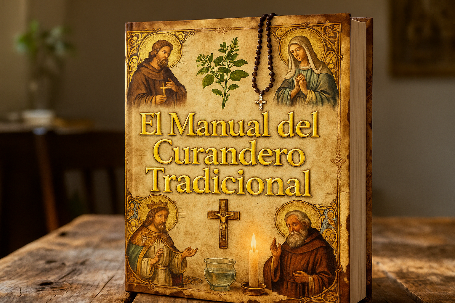 EL MANUAL DEL CURANDERO TRADICIONAL