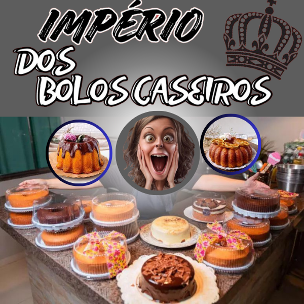Império Dos Bolos Caseiros - Jefferson Soares | Hotmart