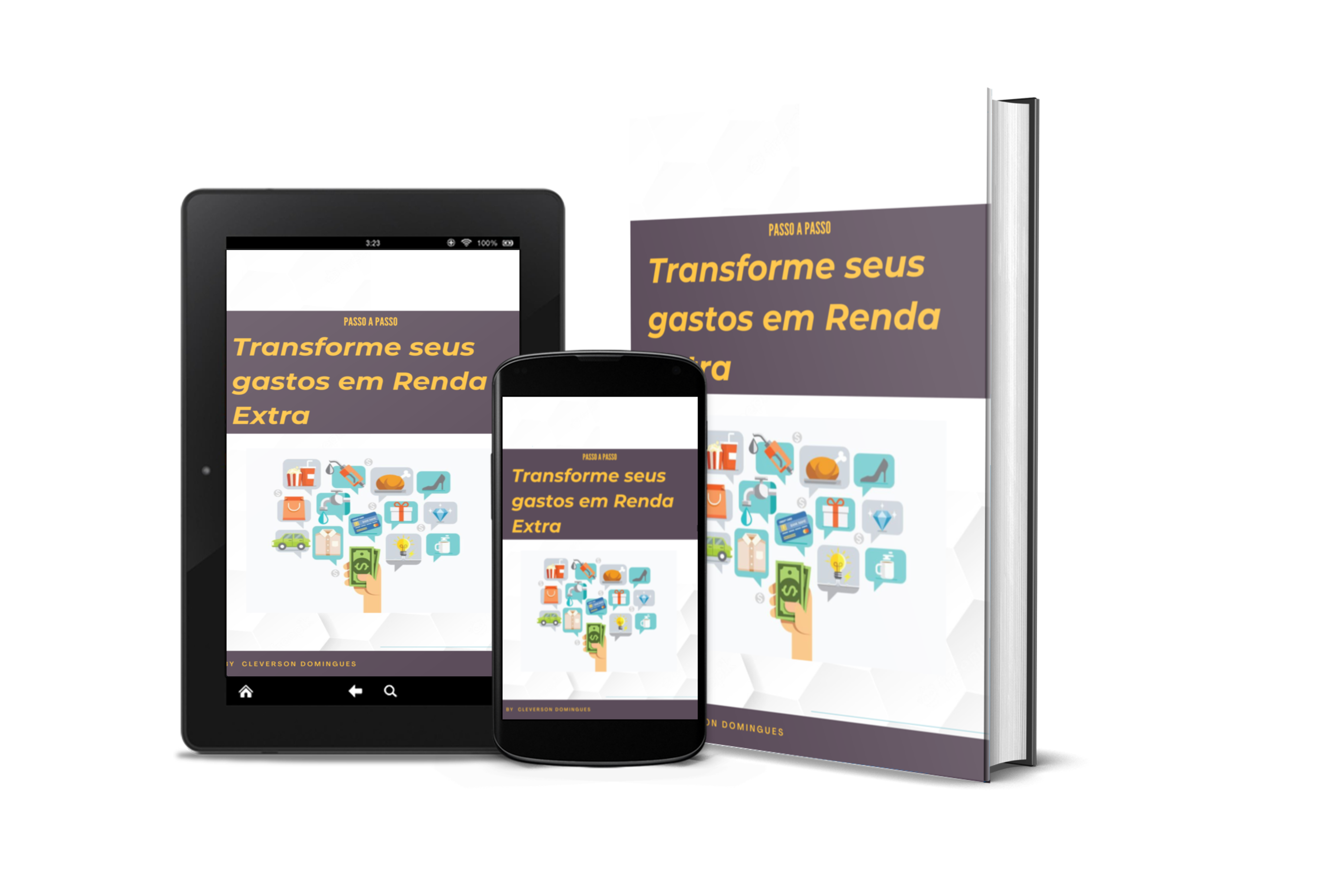 Transforme seus gastos em Renda Extra - cleverson domingues | Hotmart