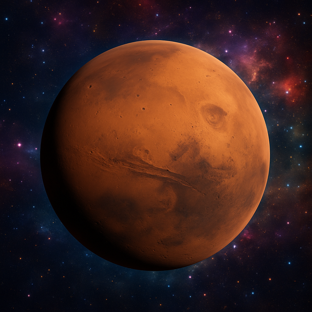 Marte O Quarto Planeta