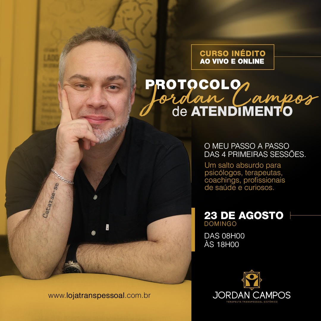 Curso Protocolo Jordan Campos de Atendimento. - JC NÚCLEO DE TERAPI...
